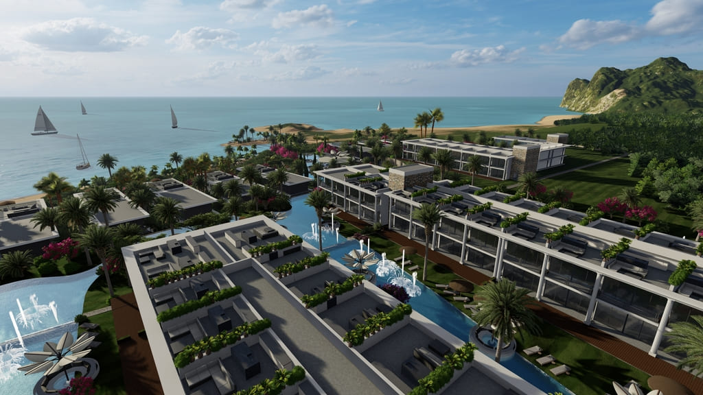 Babylon Beach Properties in Tatlisu, Famagusta