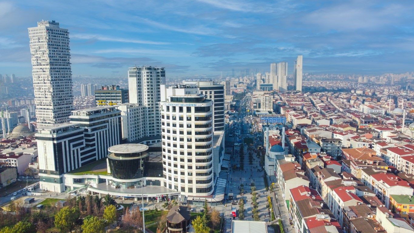City Center Apartments in Esenyurt, Istanbul City Center Apartments in Esenyurt, Istanbul