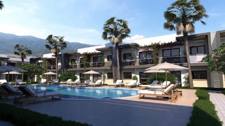 El Capitano Apartments in Alsancak, Kyrenia