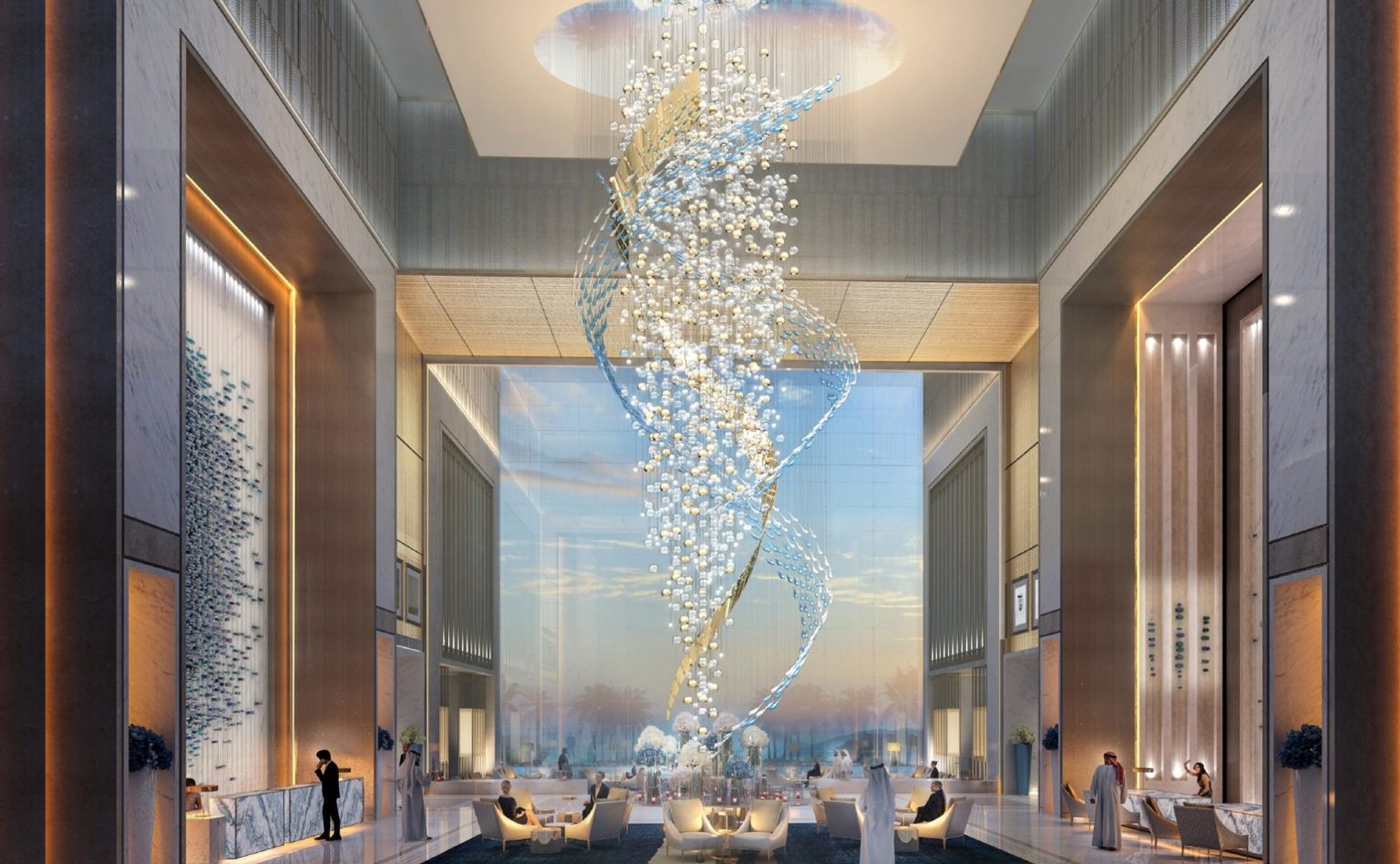 4-bedroom Apartments in Five Luxe, Jumeirah Beach Residence, Dubai
