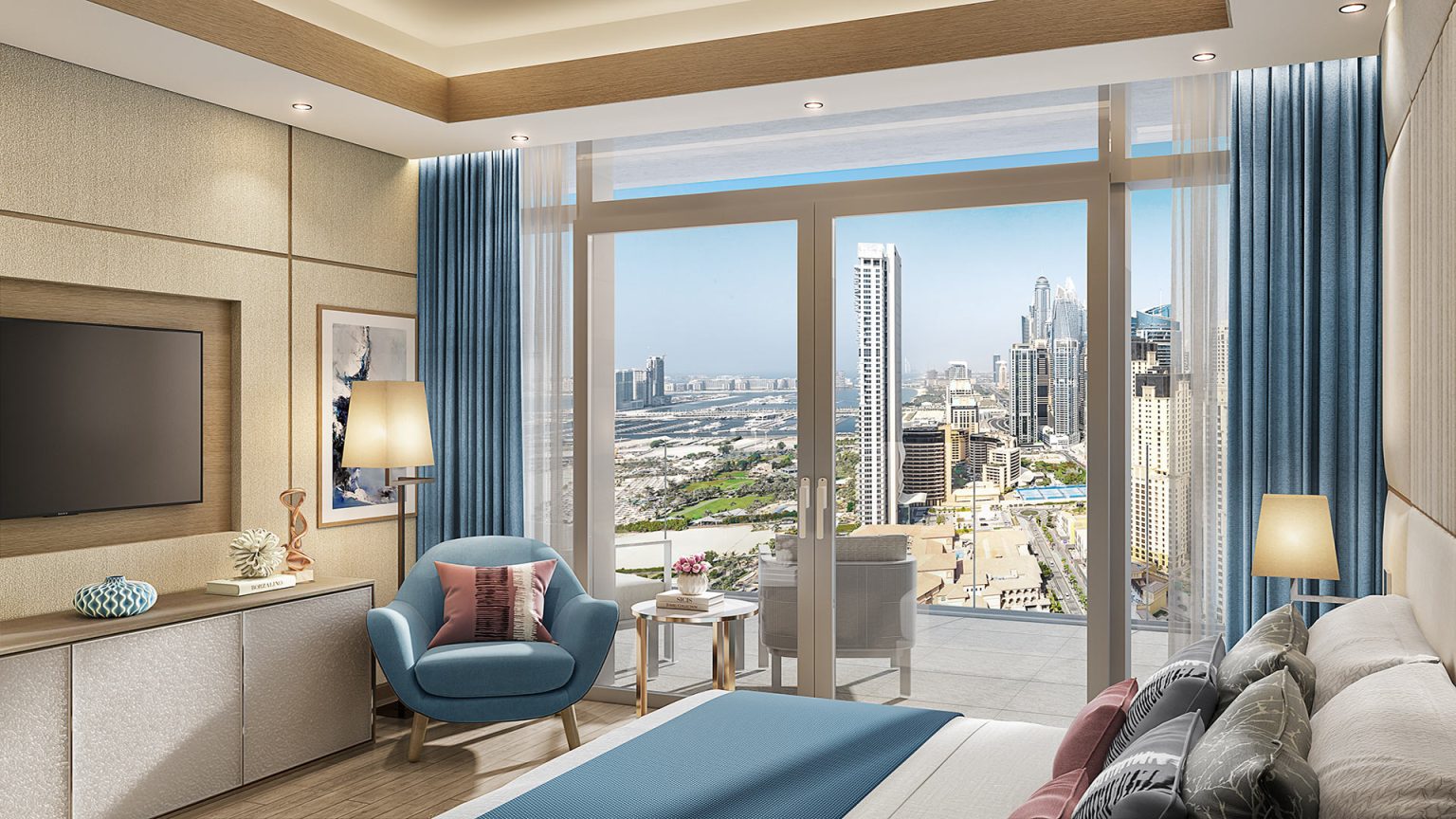Studio Apartments in Five Luxe, Jumeirah Beach Residence, Dubai