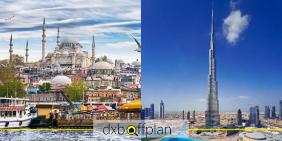 Is it better to buy property in Dubai or Turkey? | Dxboffplan