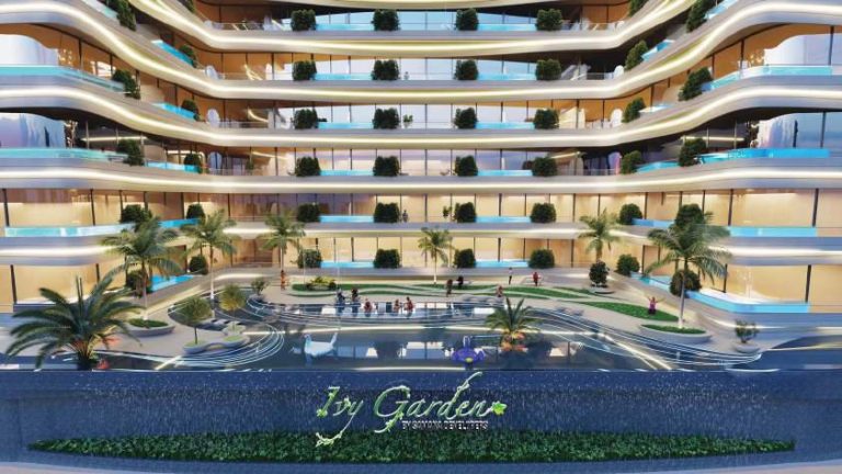 Ivy Gardens Apartments by Samana Developers at Dubailand Residence Complex