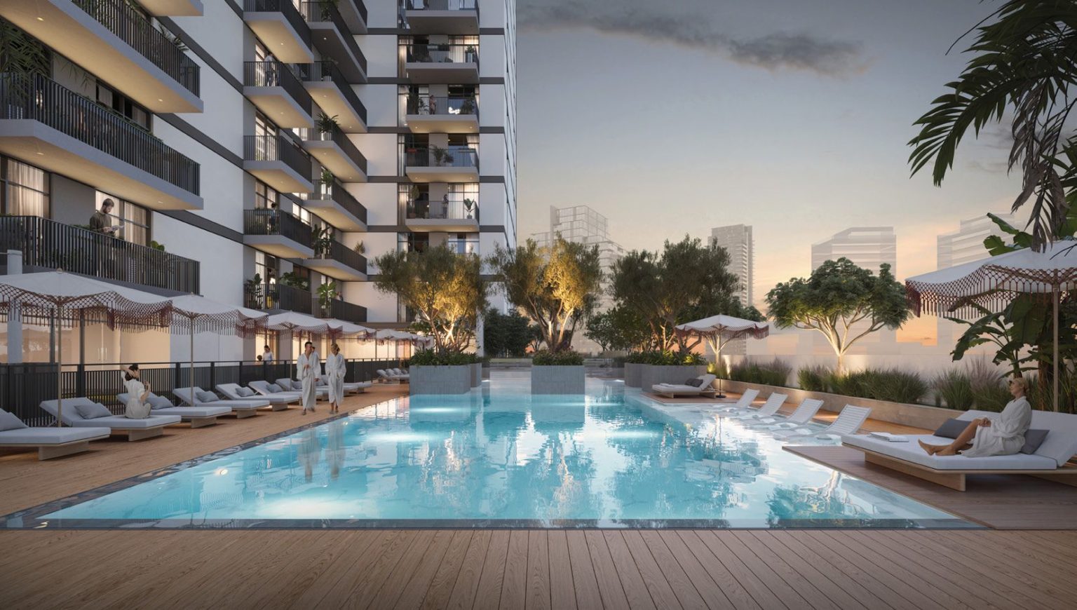 Hadley Heights Apartments by LEOS International at JVC, Dubai