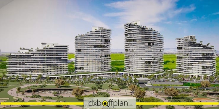 Querencia Apartments in Iskele by Doveç