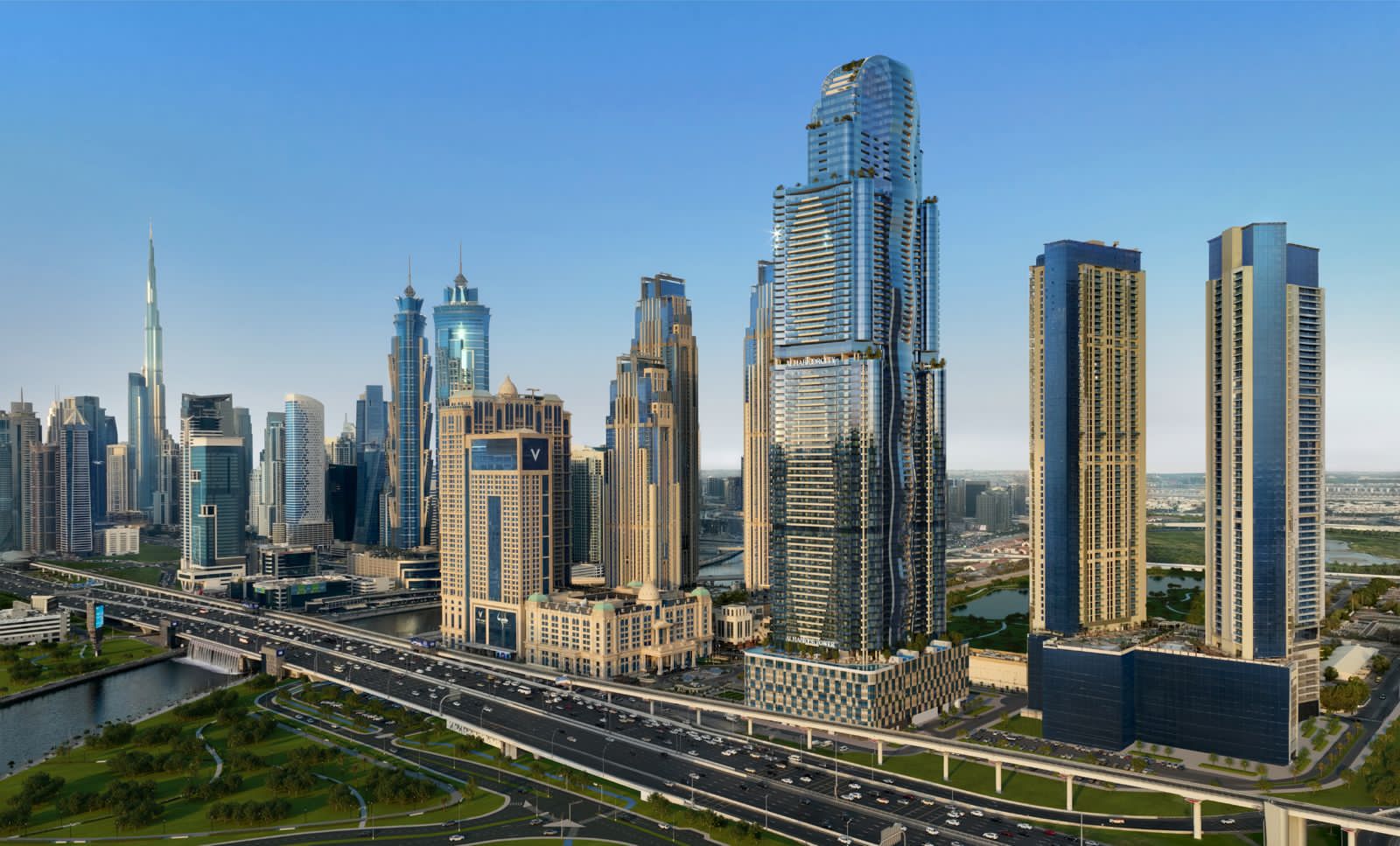 Al Habtoor Tower by Al Habtoor Group at Al Habtoor City, Dubai