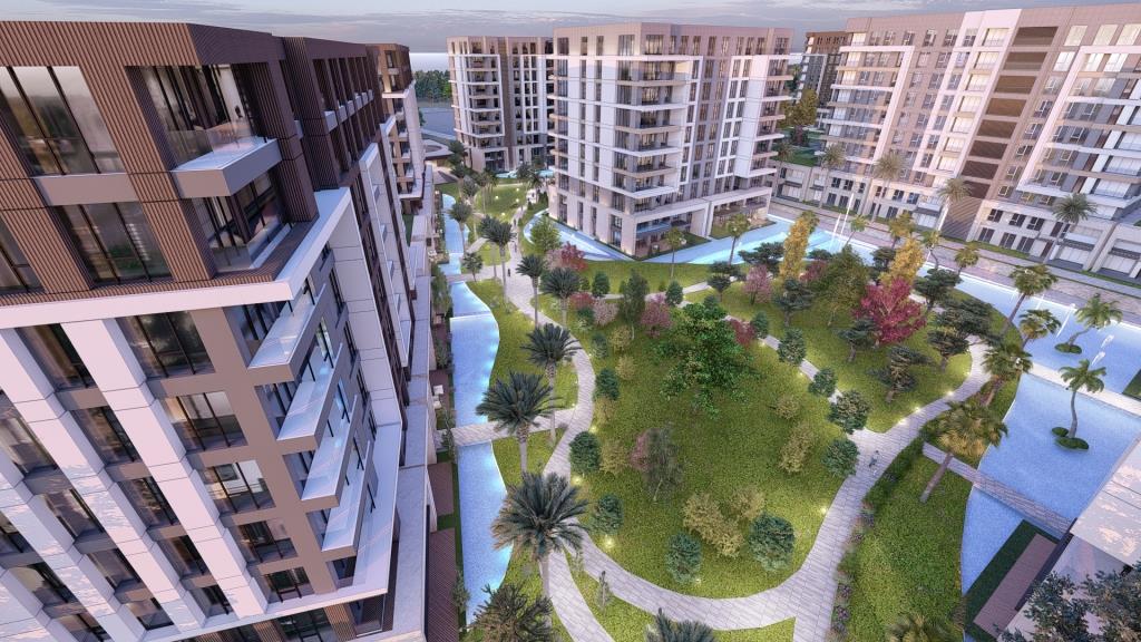 Avrasya Başakşehir 3 Apartments in Basaksehir, Istanbul