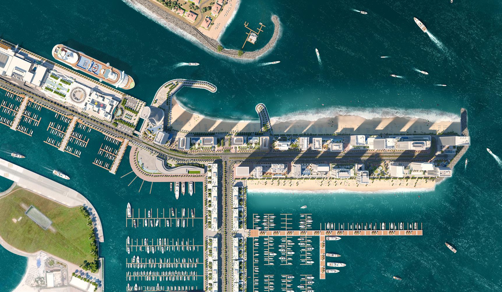 Bayview Apartments in Emaar Beachfront, Dubai Resale