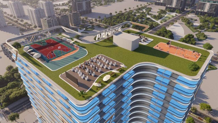 Samana Skyros Apartments by Samana Developers at Arjan, Dubai