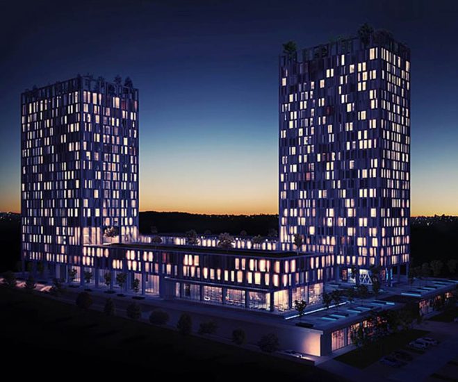 G Plus Apartments in Bagcilar, Istanbul