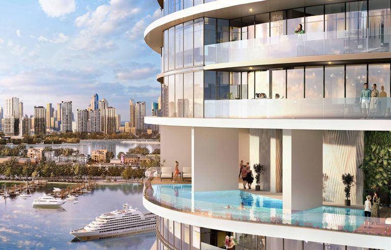 Harbour Lights Apartments by Damac Properties at Dubai Maritime City, Dubai