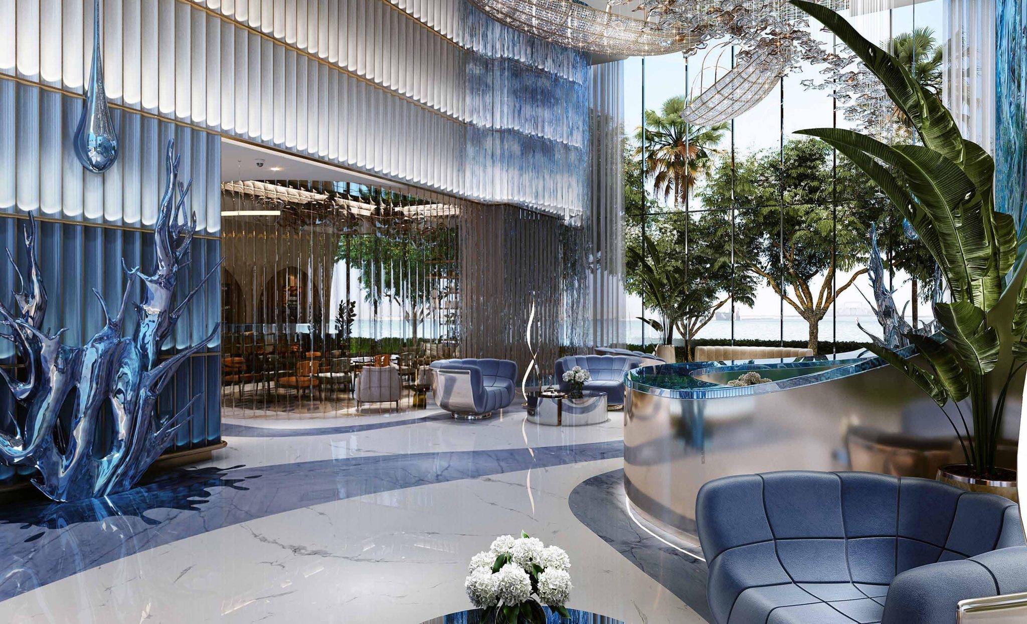 Harbour Lights Apartments by Damac Properties at Dubai Maritime City, Dubai