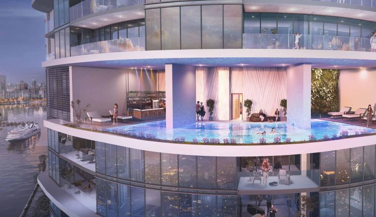 Harbour Lights Apartments by Damac Properties at Dubai Maritime City, Dubai