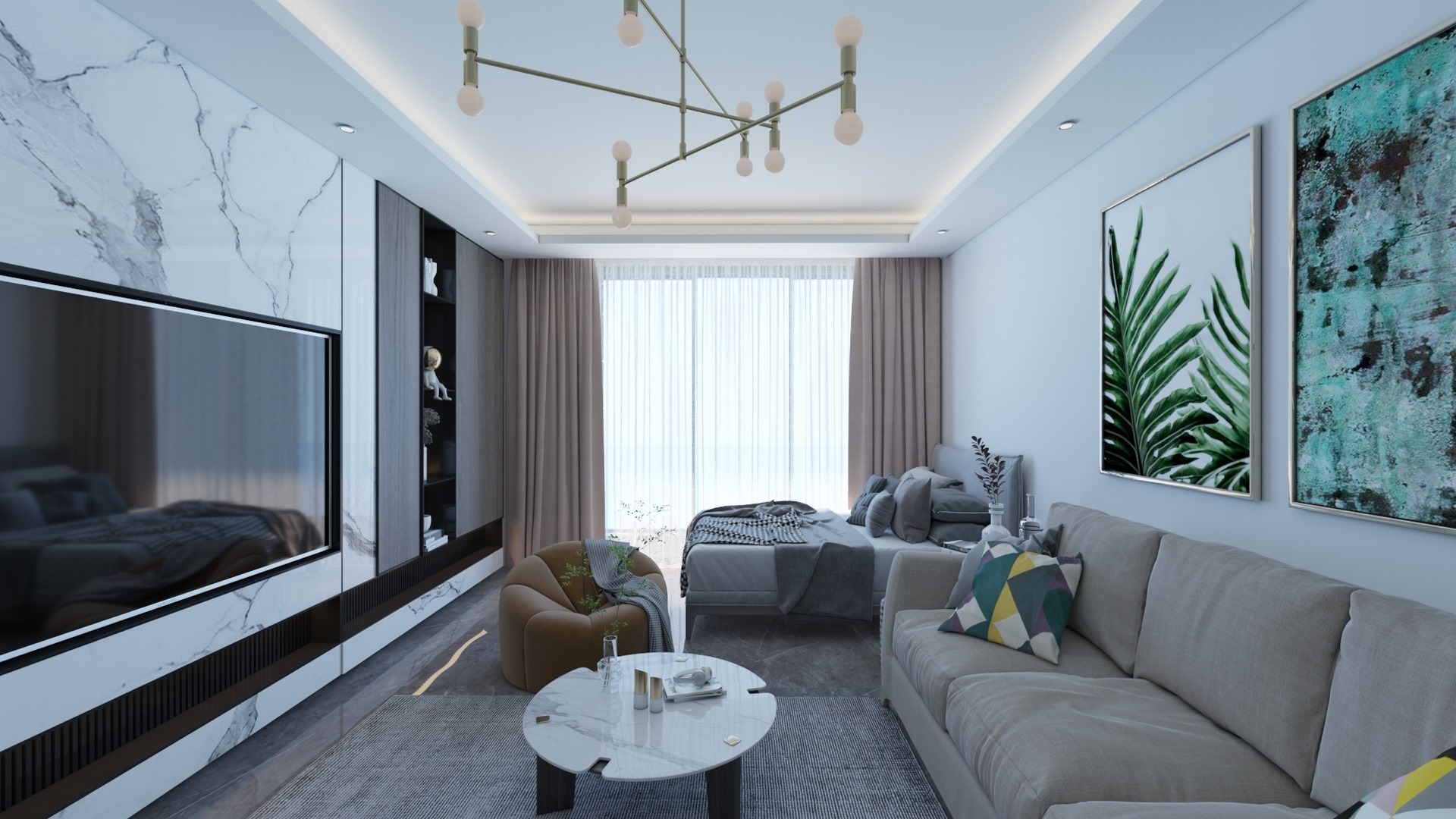 Isatis Infinity Apartments in Long Beach, Iskele