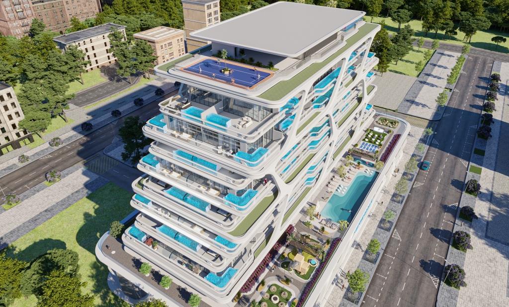 Samana California Apartments by Samana Developers at Al Furjan, Dubai