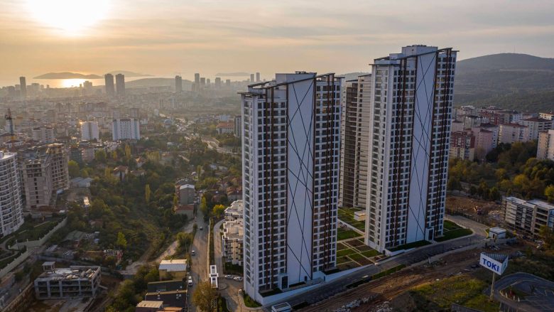 Tual Adalar Apartments in Kartal, Istanbul