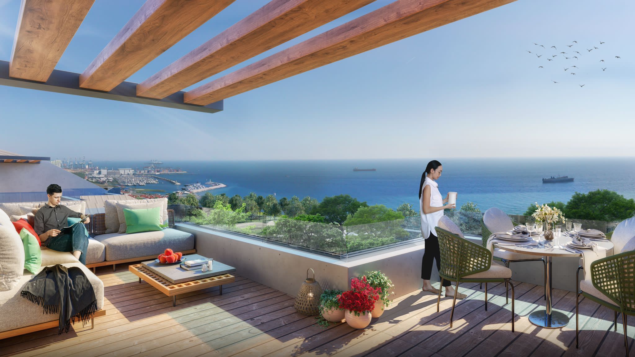 Villa Marin Villas in Beylikdüzü, Istanbul