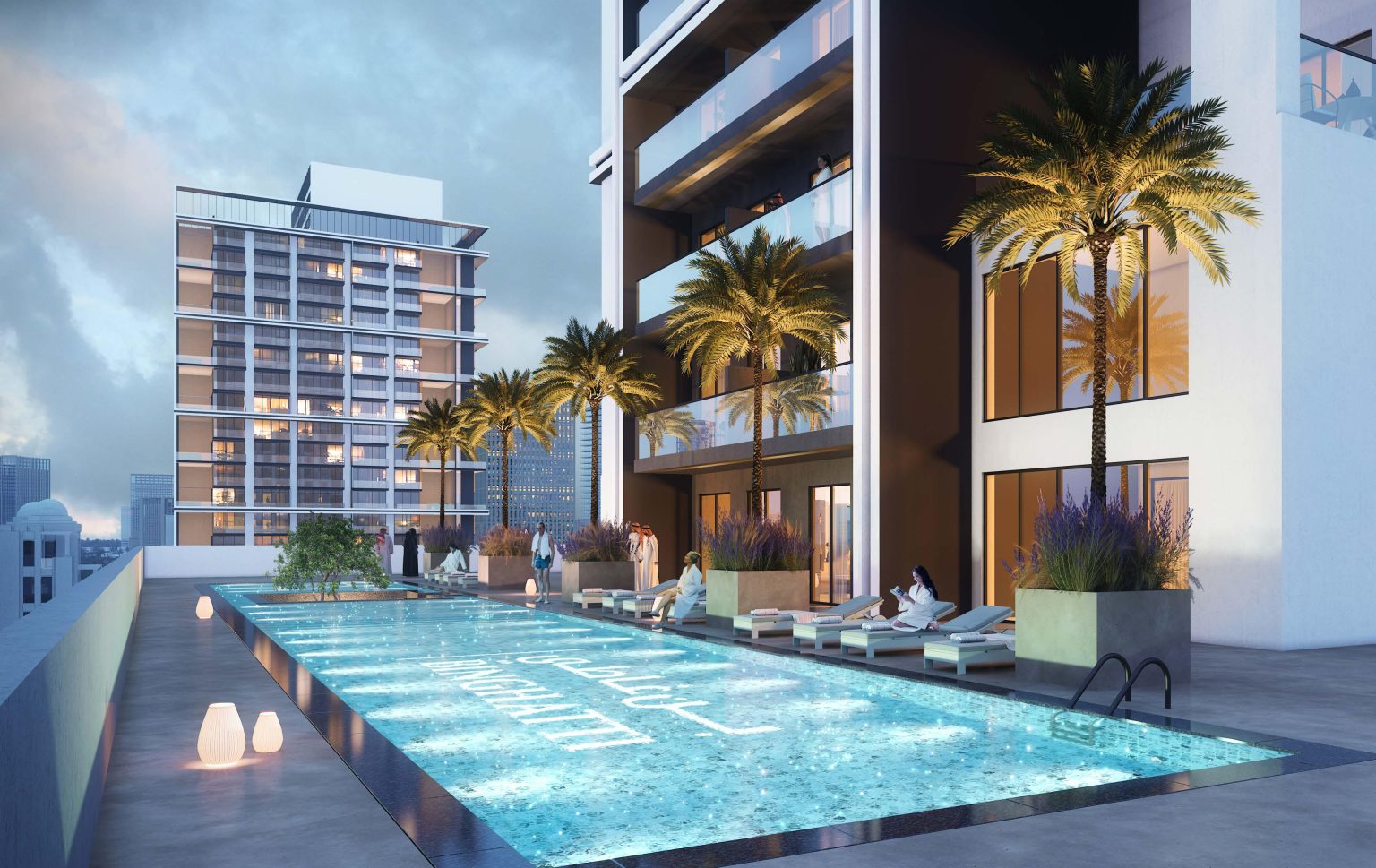 Binghatti House Apartments by Binghatti Developers at JVC, Dubai