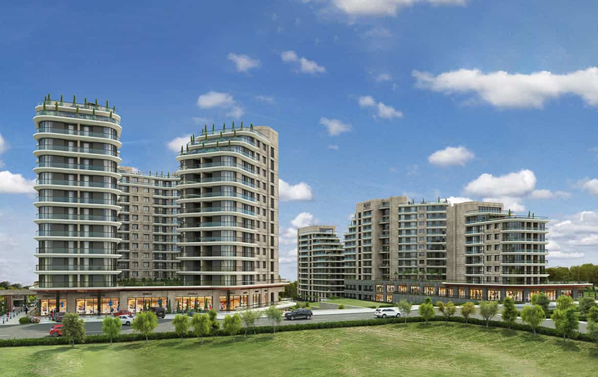 Brand Atakent Apartments in Kucukcekmece, Istanbul