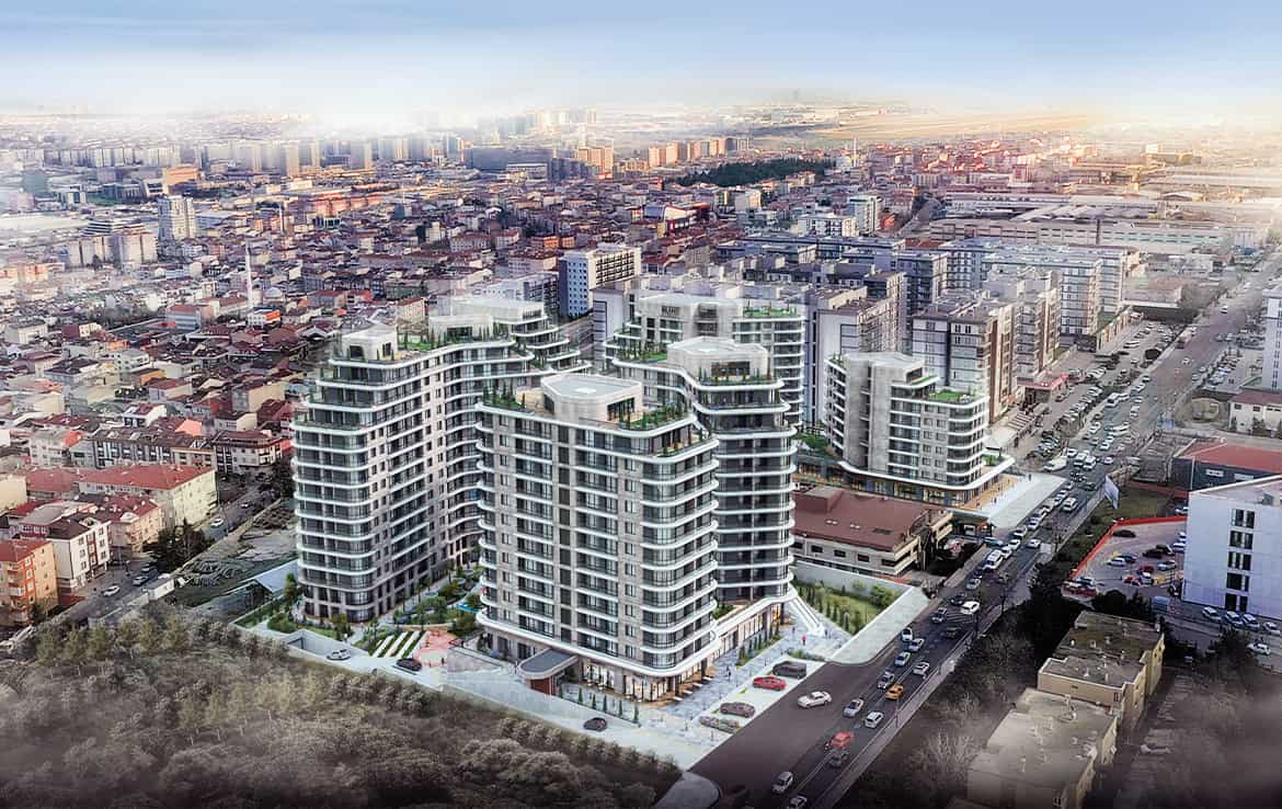 Brand Atakent Apartments in Kucukcekmece, Istanbul