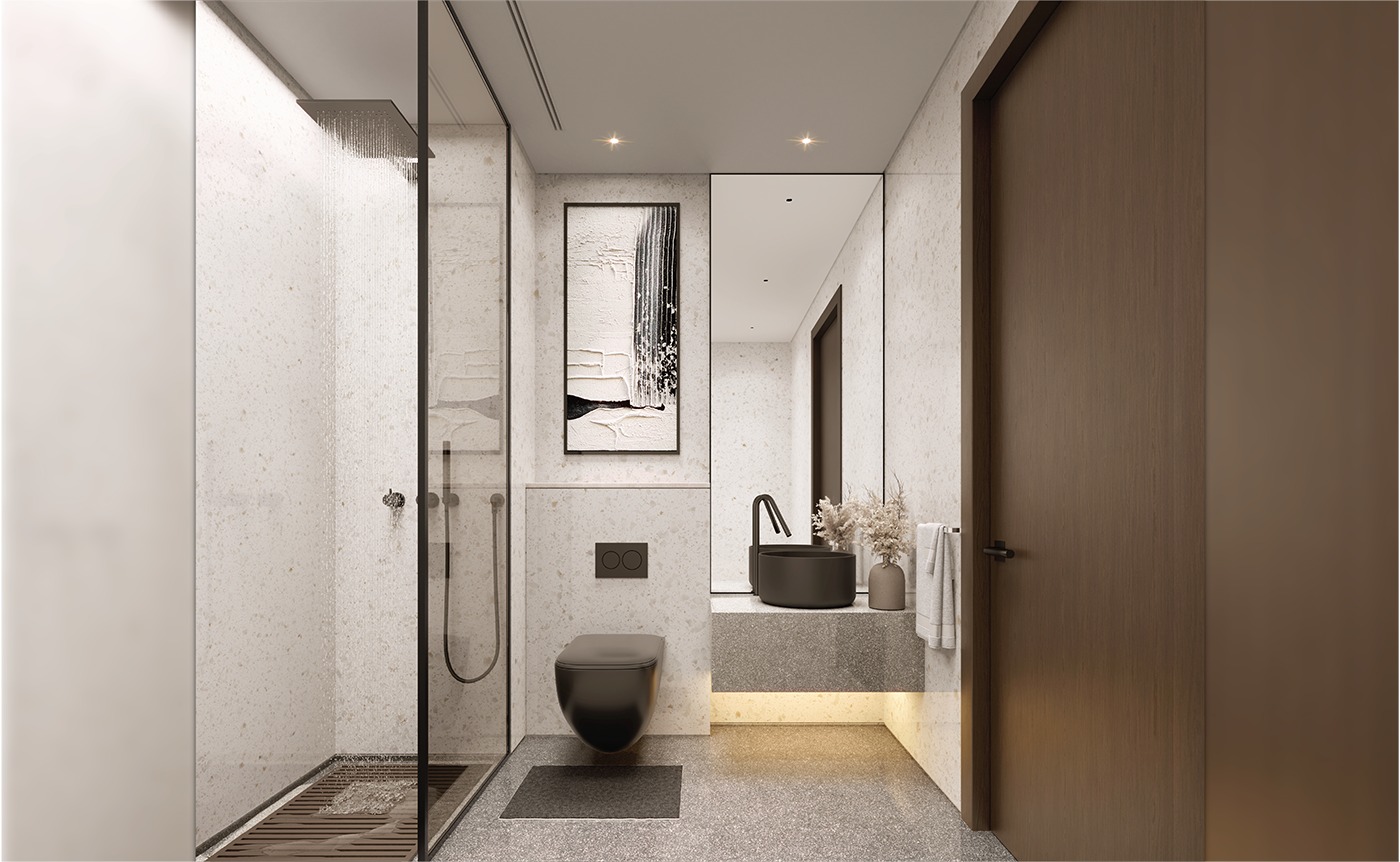 برج البروس در جمیرا ویلج تراینگل