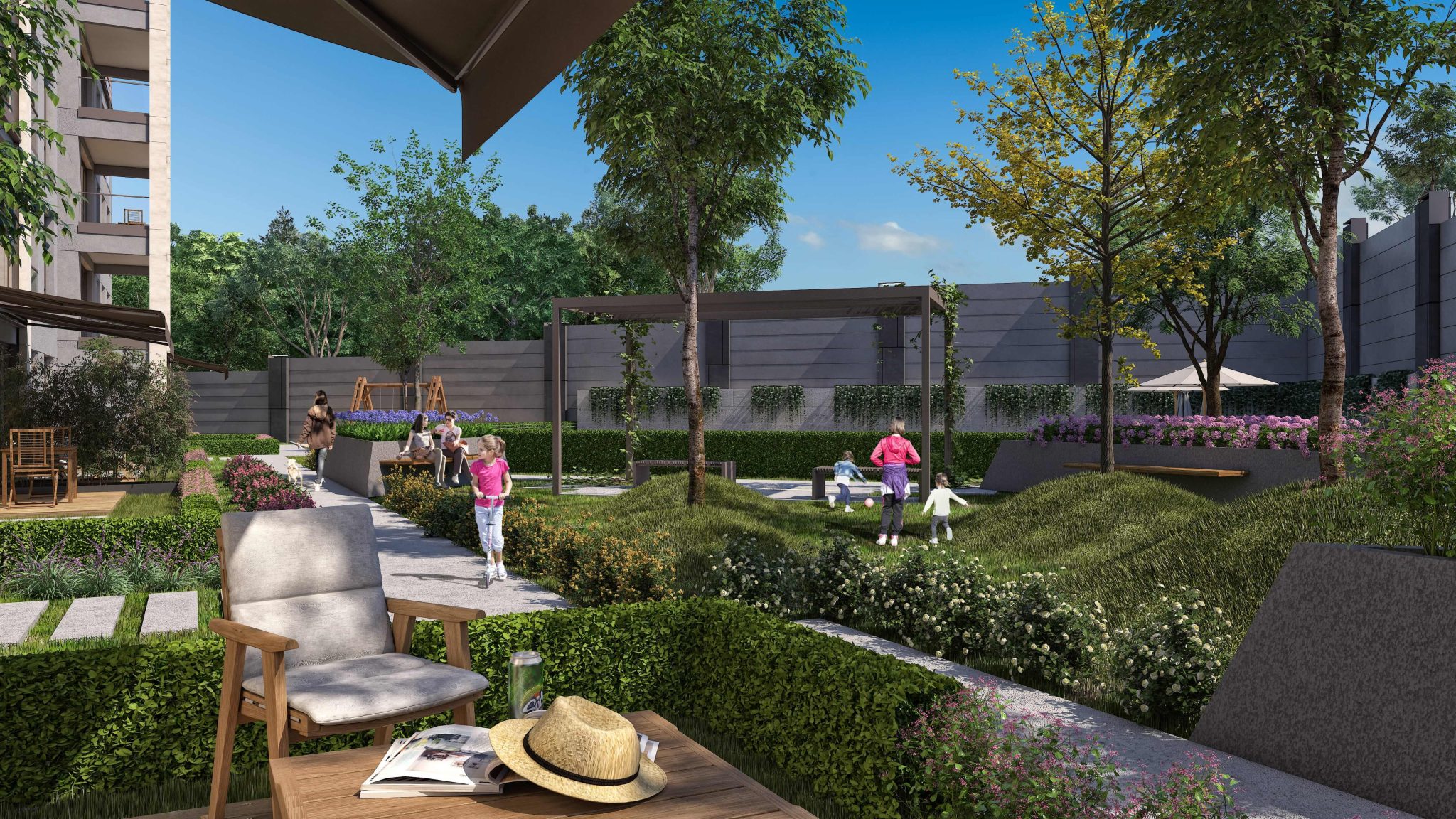 İCS Vivere Apartments in Eyupsultan, Istanbul