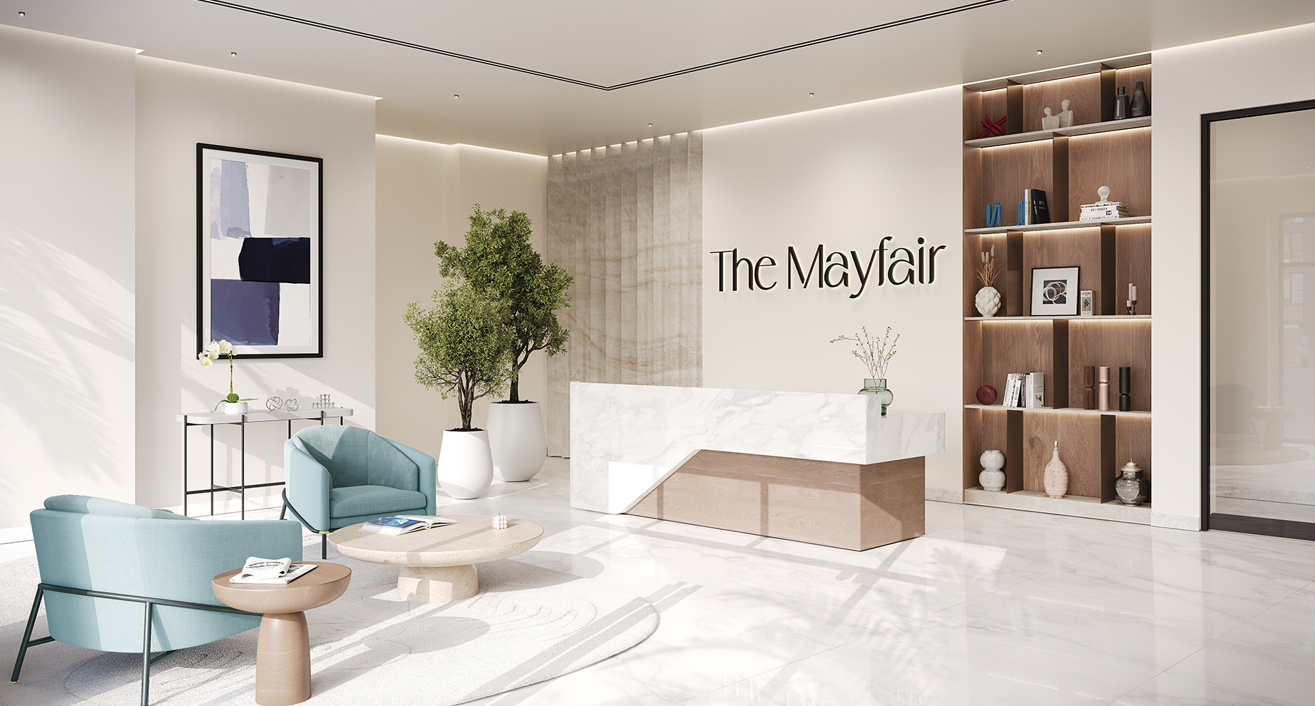 Mayfair Apartments by Nshama Developers at Town Square, Dubai