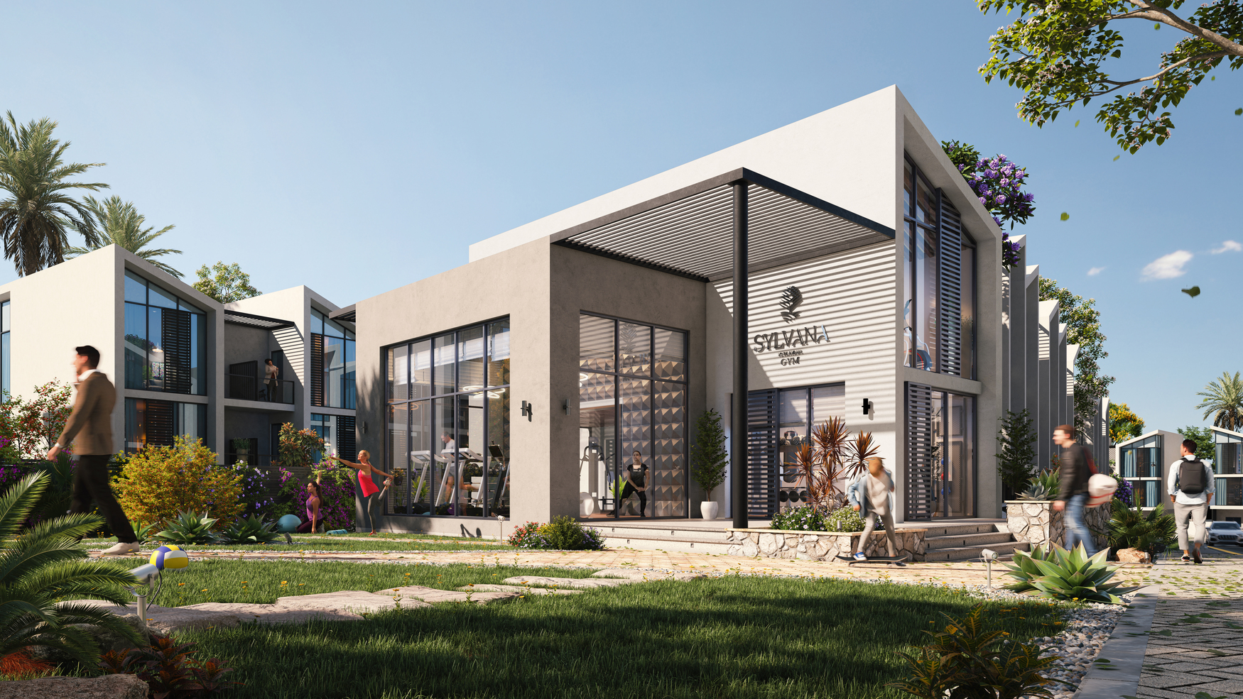 Silvana Villas in Basaksehir, Istanbul