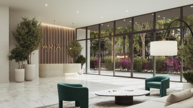Aria Apartments by Nshama Developers at Town Square, Dubai