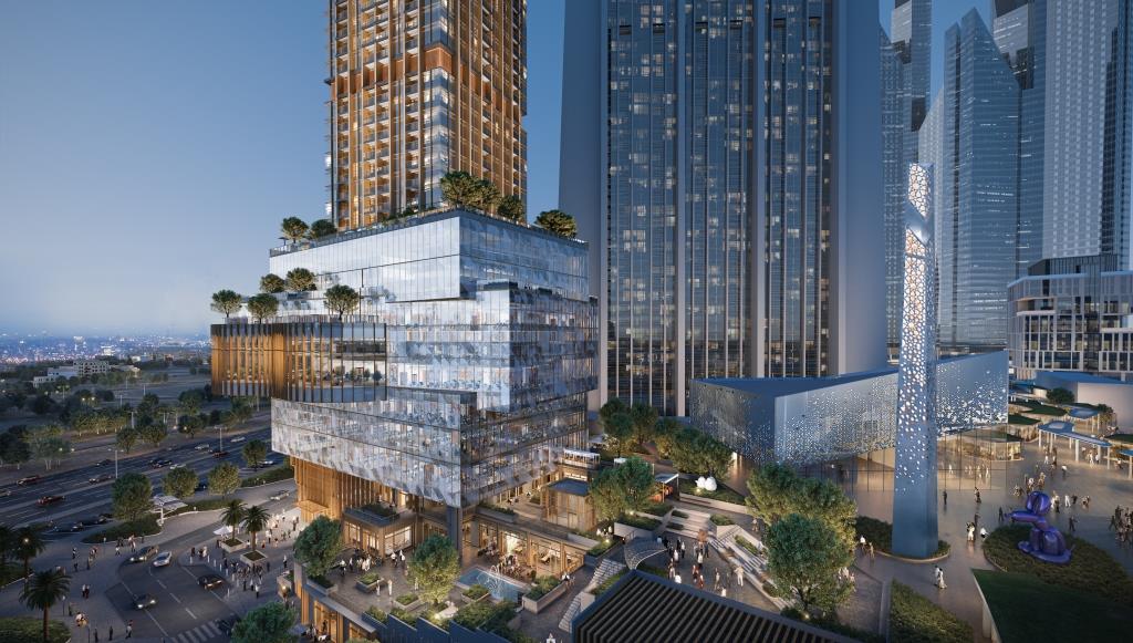 DIFC Living Residences at DIFC (Dubai International Financial Center)