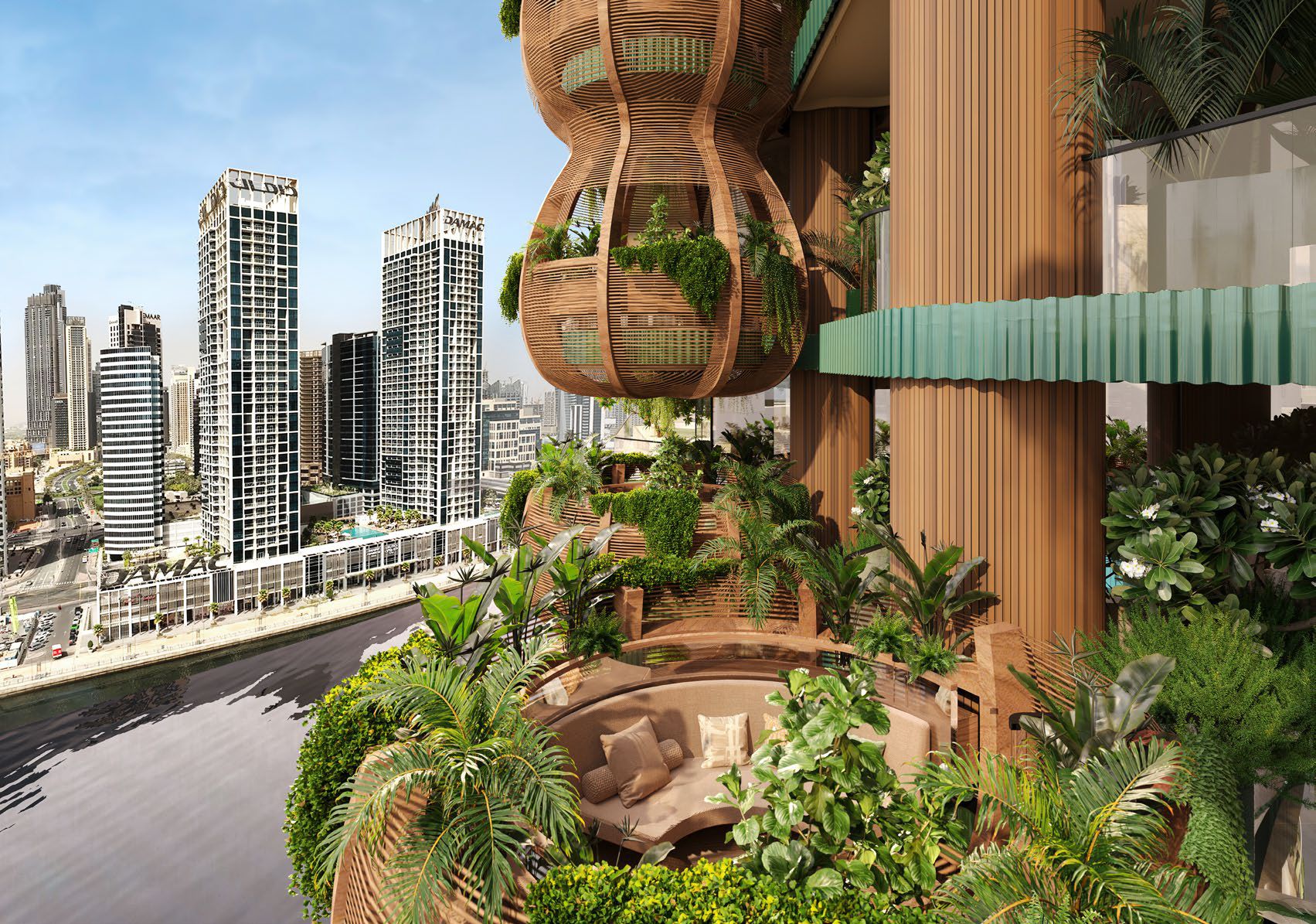 Eywa Tower by Revolution at Business Bay, Dubai