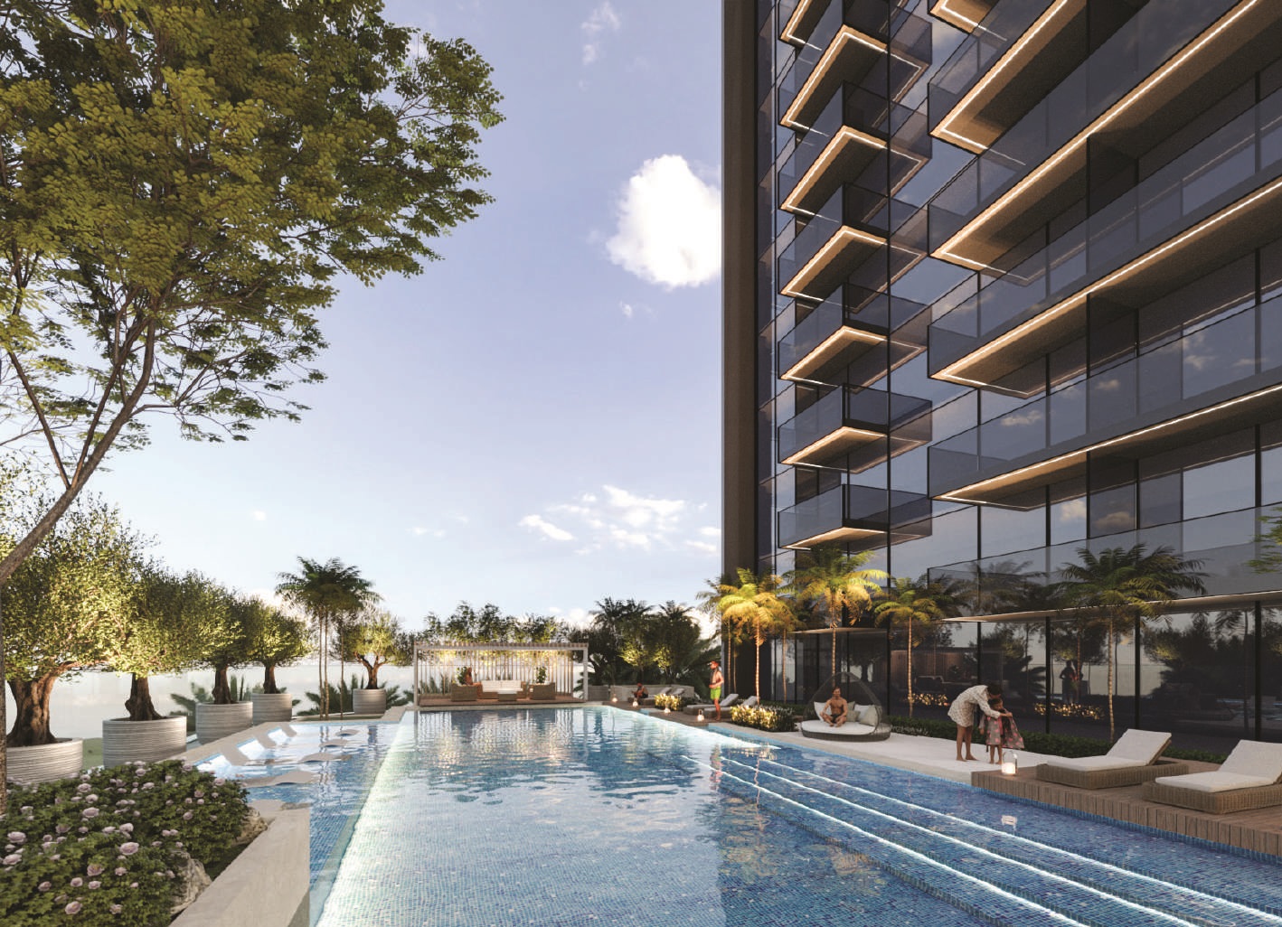 Lilium Tower by Tiger Properties at JVT, Dubai