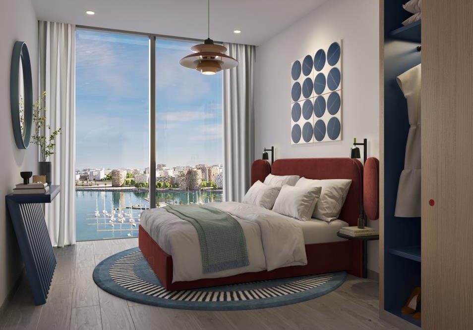 Nautica Two Waterfront Apartments by Select Group | Dxboffplan