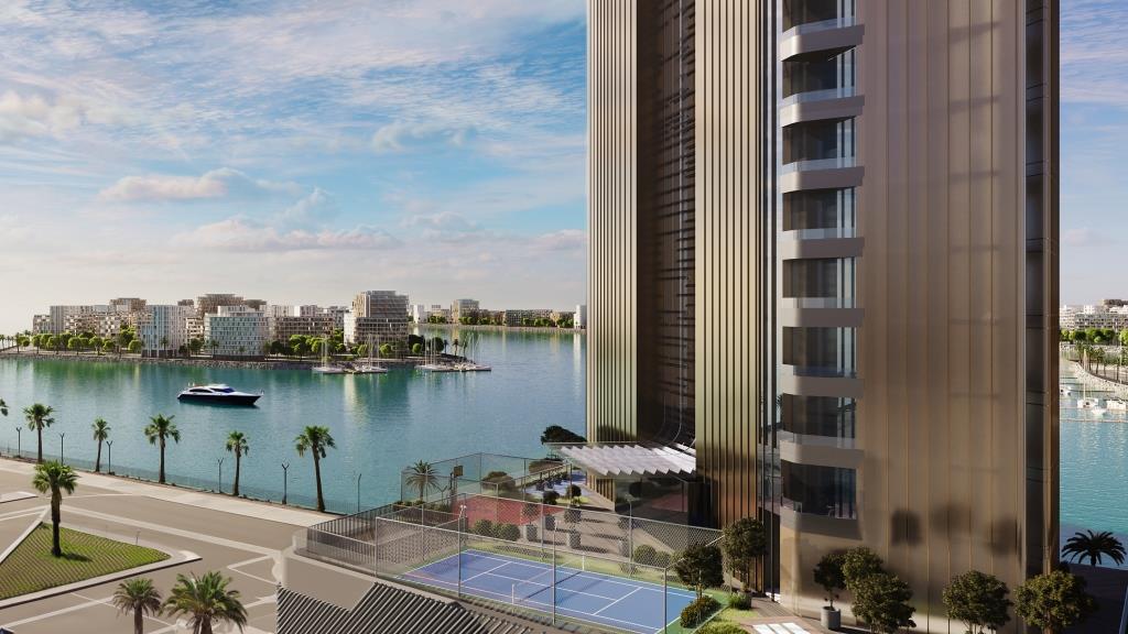 Nautica Apartments by Select Group at Dubai Maritime City