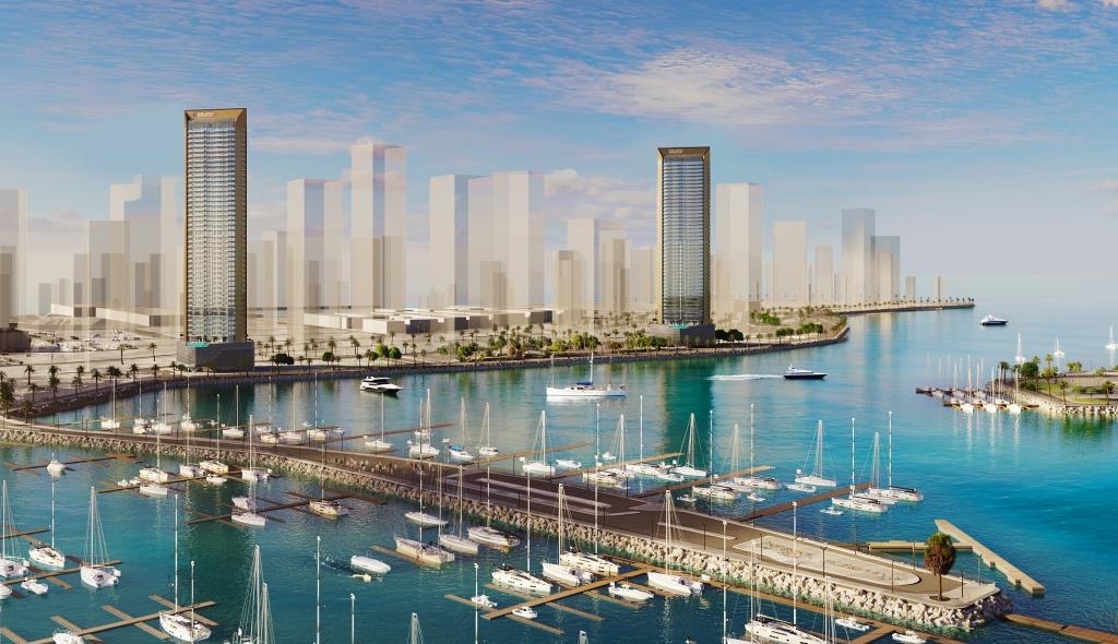 Nautica Apartments by Select Group at Dubai Maritime City