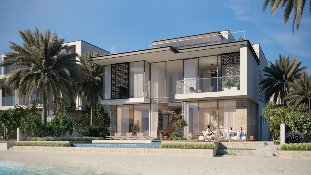 The Beach Collection Villas on Palm Jebel Ali by Nakheel Properties