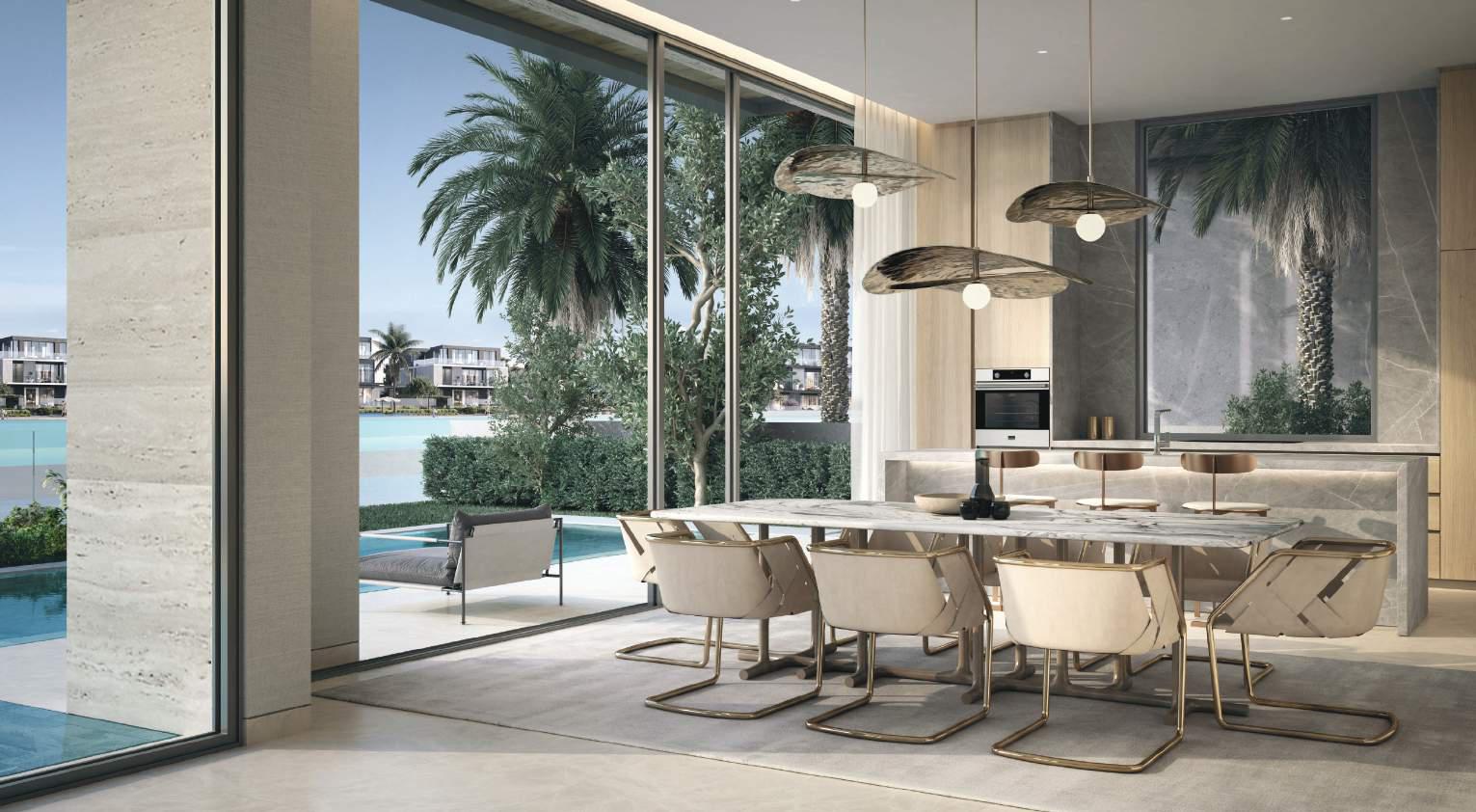 The Lakeshore Villas by Ellington Properties at MBR City, Dubai