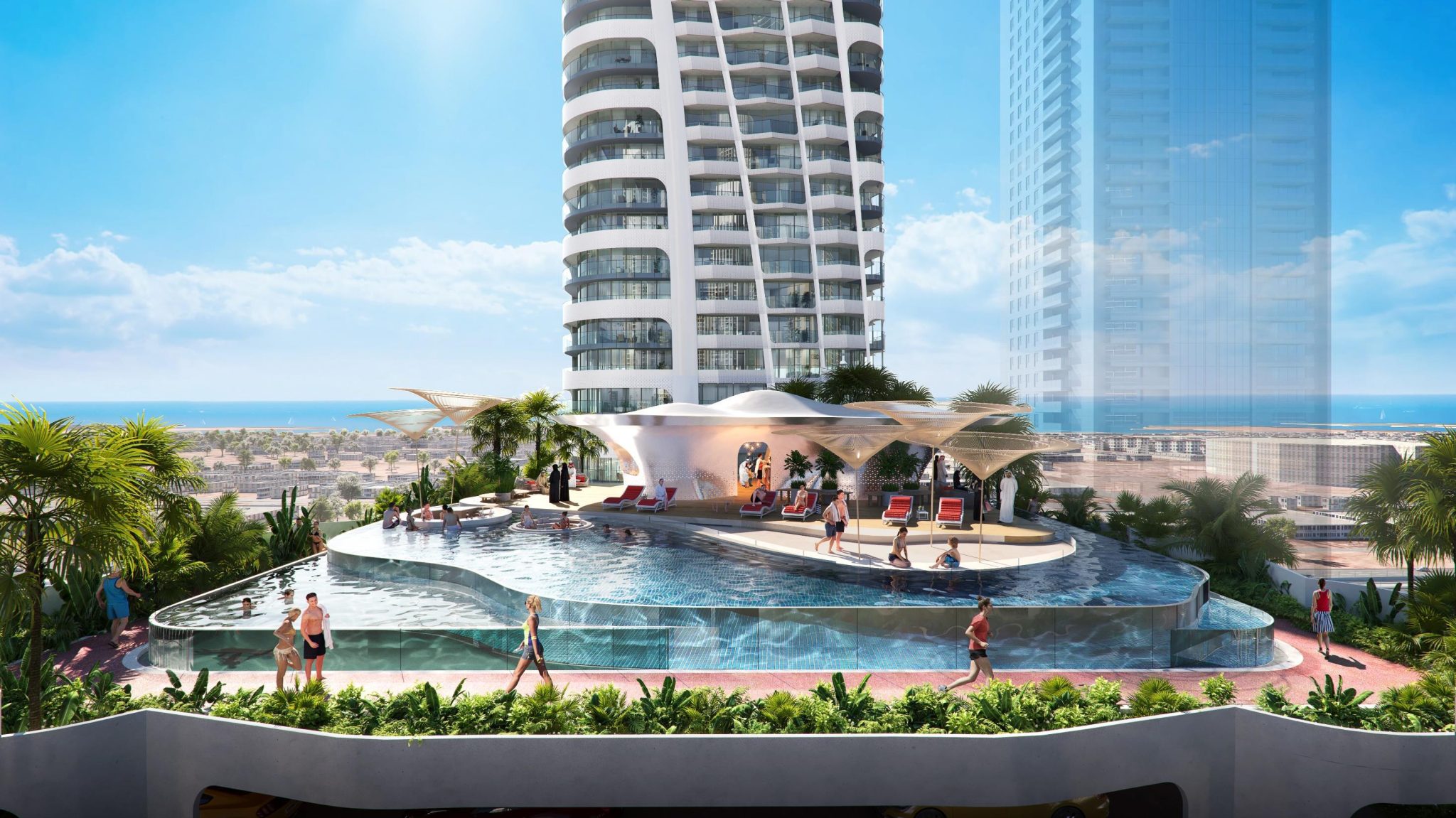 Volta Apartments by Damac Properties on Sheikh Zayed Road, Dubai