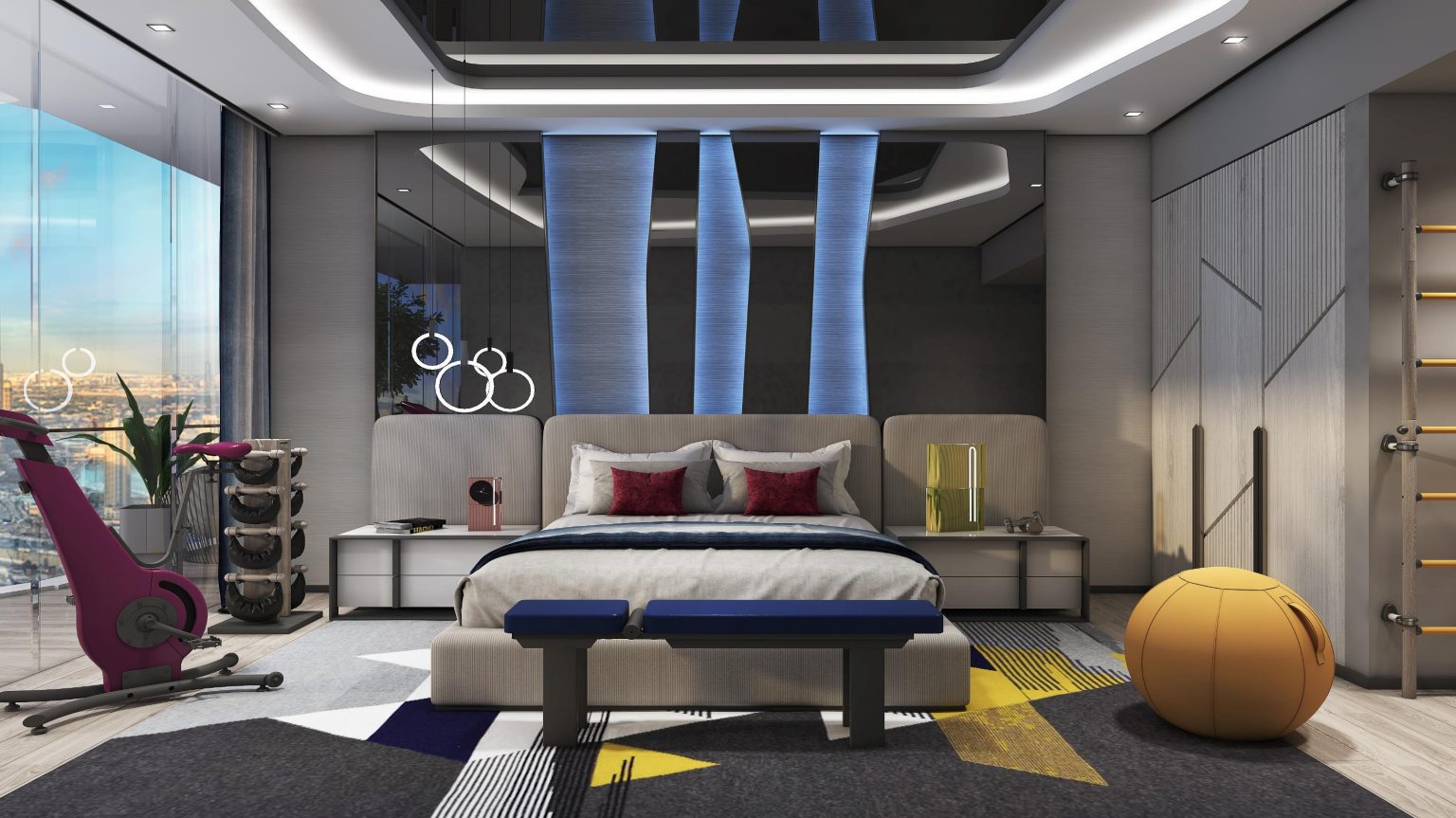 Volta Apartments by Damac Properties on Sheikh Zayed Road, Dubai