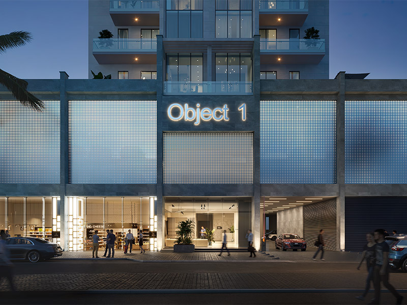 1Wood Residence by Object1 Developer at JVC, Dubai