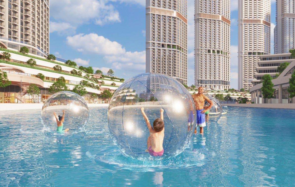 350 Riverside Crescent Apartments by Sobha at Sobha Hartland 2, Dubai