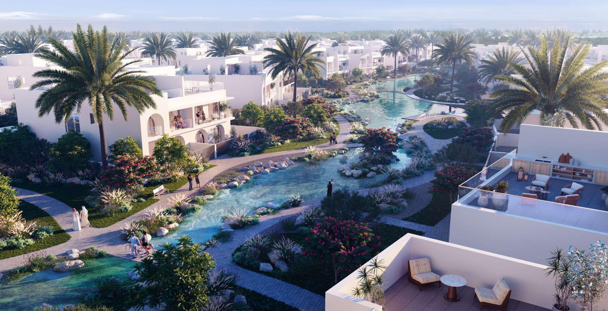 ویلاهای آلانا در والی، دبی