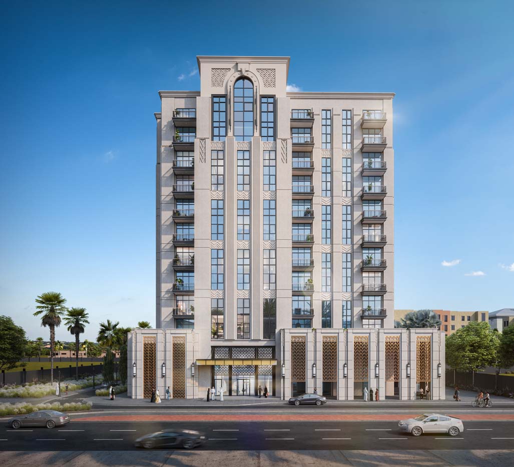 Avenue Residence 5 by Nabni Developments at Al Furjan, Dubai