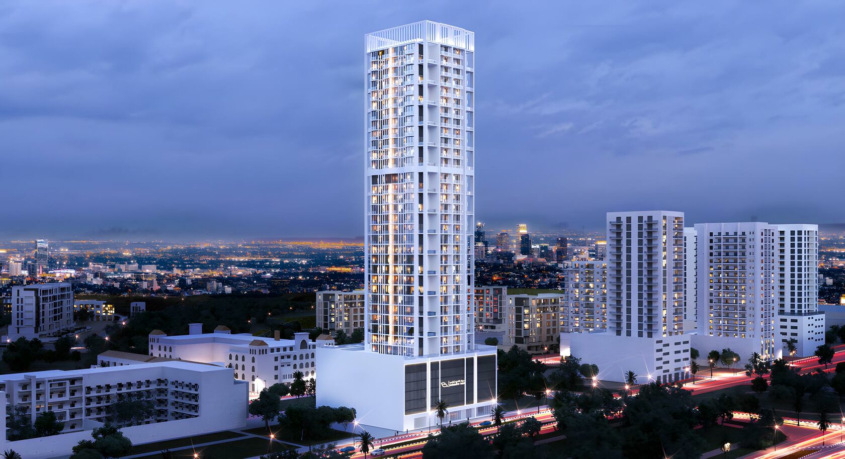 Binghatti Tulip Apartments by Binghatti Developers at JVC, Dubai