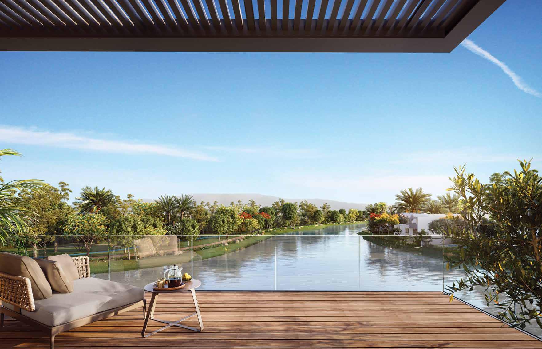 Jinan Island Villas in Al Mouj Muscat, Oman