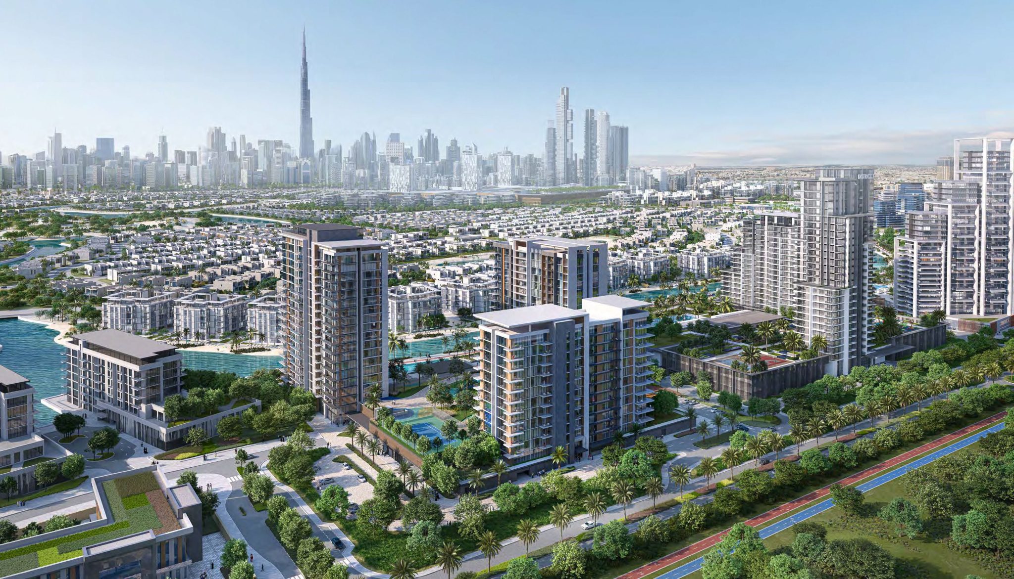 Naya Residences by Nakheel Properties at District One, Dubai