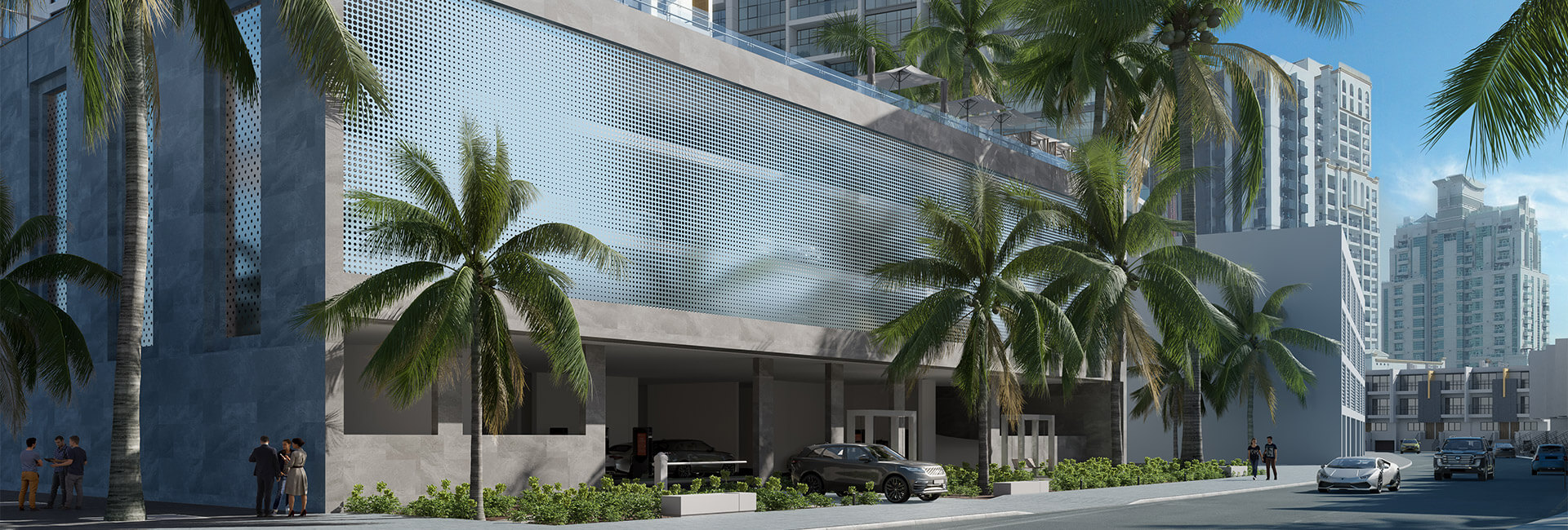 Ra1n Residence by Object1 Developer at JVC, Dubai