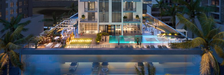 Ra1n Residence by Object1 Developer at JVC, Dubai