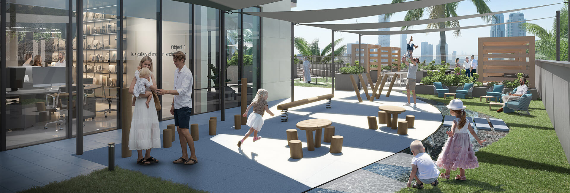 Ra1n Residence by Object1 Developer at JVC, Dubai