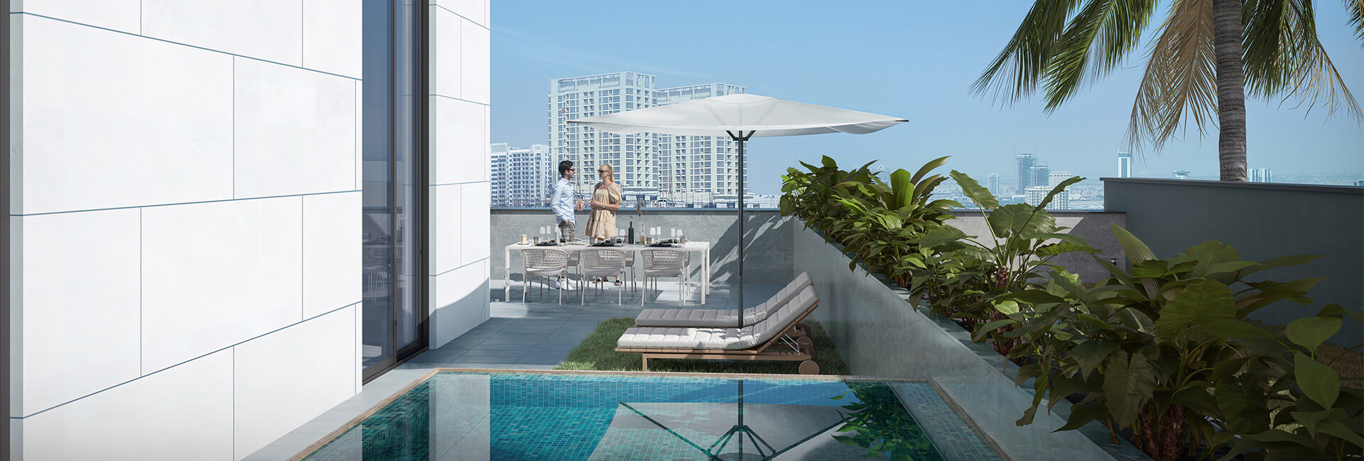 Ra1n Residence by Object1 Developer at JVC, Dubai